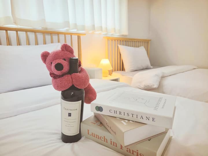 Freeparking/luggagestorage/busstop5secs/max6guests - Suwon-si