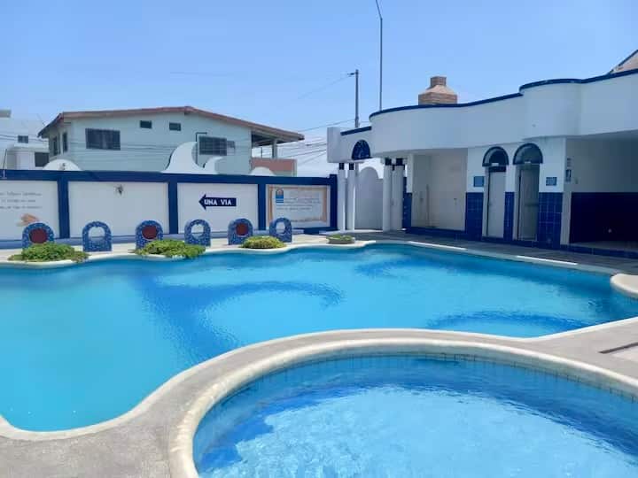 Departamento Completo A Un Minuto Del Mar - Crucita