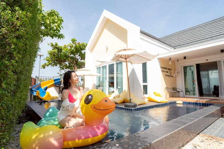 บ้านพูลวิลล่า อุดรธานี Pool Villa Udonthani - Mueang Udon Thani District