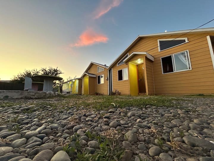 Cabañas Isla Tropikal 2 - Ancud