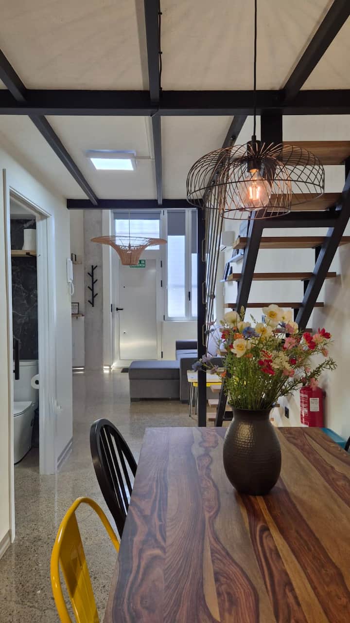 Grand Apt Neuf Plain-pied Style Indust Valencia - Valencia