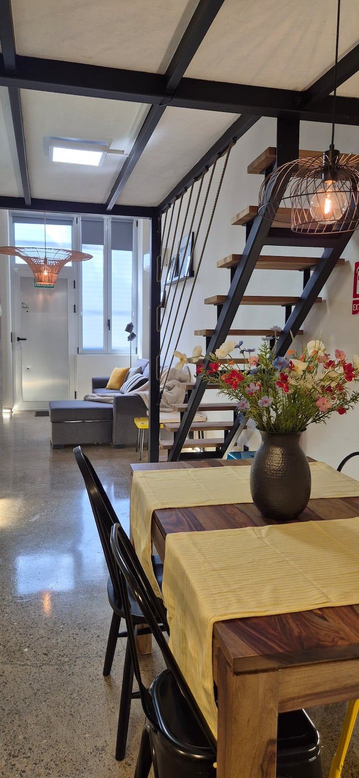 Grand Apt Neuf Plain-pied Style Indust Valencia - Torrent