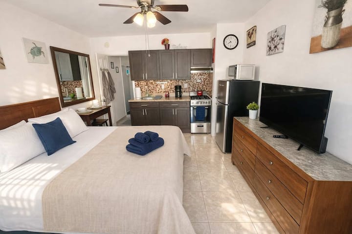 Studio Apartment — Steps From The Beach! - Aéroport de Fort Lauderdale-Hollywood (FLL)