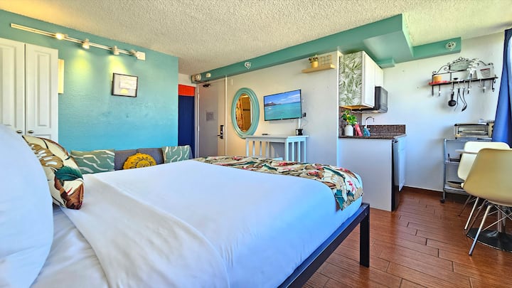 Hm 2513 | 25ᵗʰfl Remodeled Waikiki Island Getaway - Lanikai Beach
