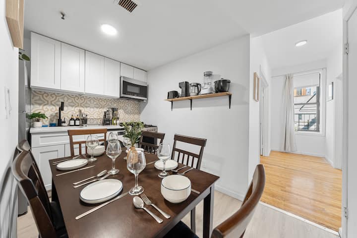 Fast Access To Nyc | Family & Group |Skyline View - Brooklyn, NY