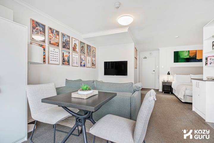 Kozyguru | Darlinghurst | Chic Studio By Hyde Park - Sydney Cricket Ground