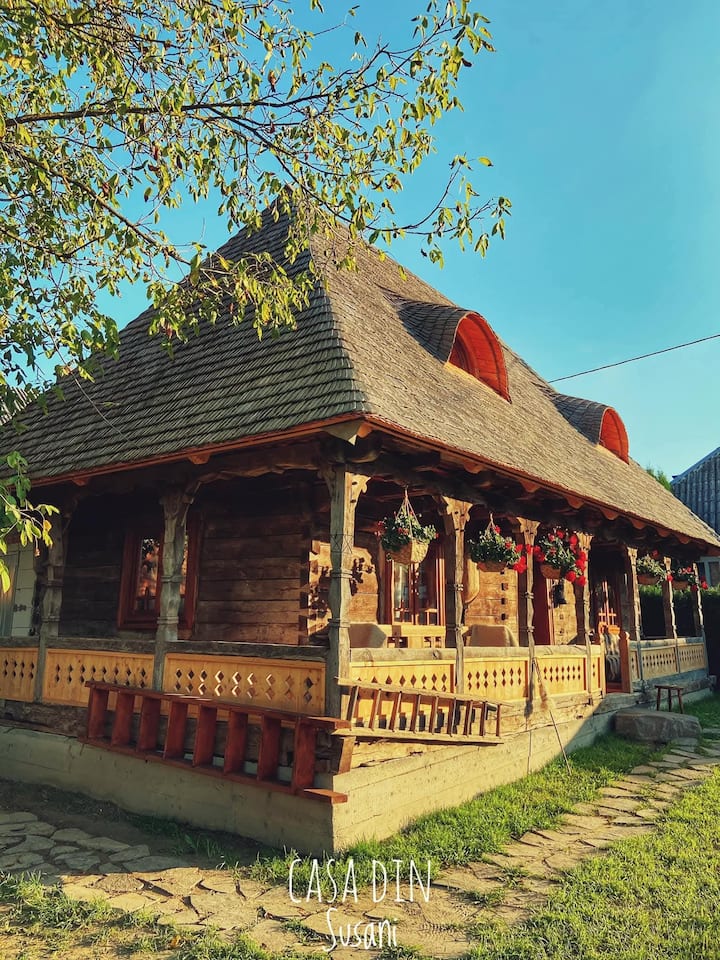 Casa Din Susani - Ocna Șugatag