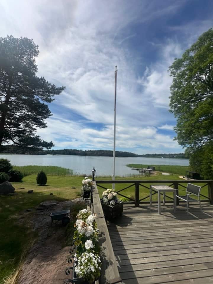 Privat Strandvilla Med Bastu I Vackra Geta - Åland