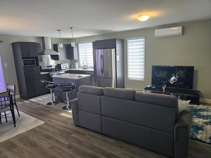 Magnifique Appartement Dans Le Plateau Seigneurial - Québec