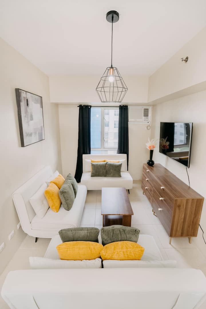 Fabulous 1br In Cebu It Park - Prime Location - Cebu