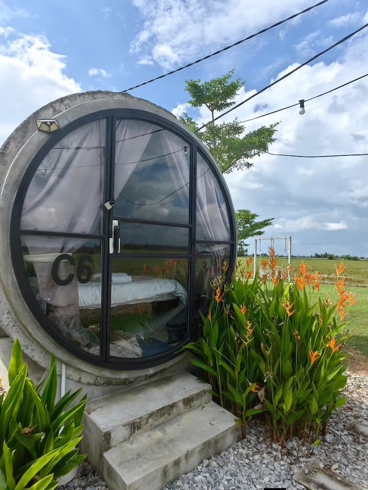 Culvert Tube Room 2pax - Sekinchan