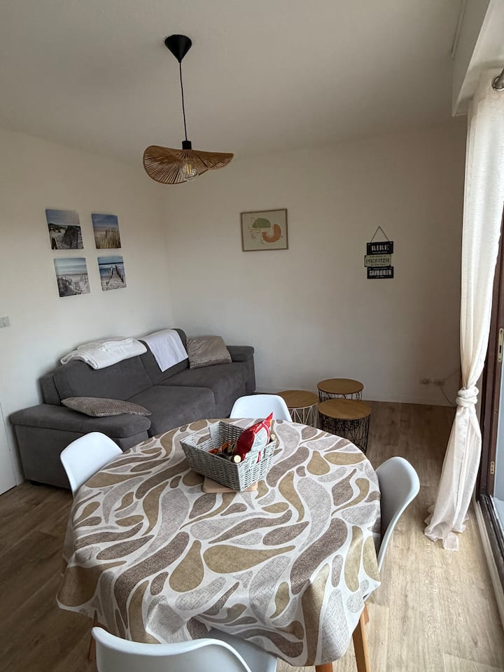 Appartement à Louer à Sainte Cecile - Sainte-Cécile Plage