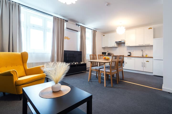 Little Tom Apartments - Apartmán Pro 5 Klimatizace - 프라하