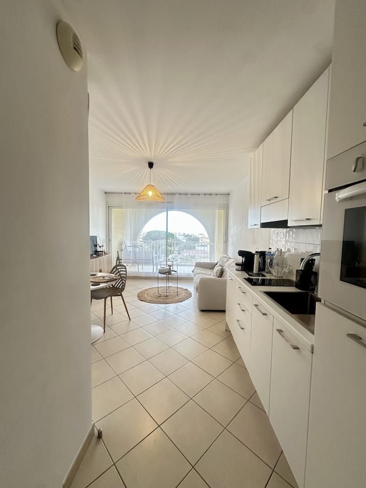 Bel Appartement 2 Pièces-4 Personnes - L'Île-Rousse