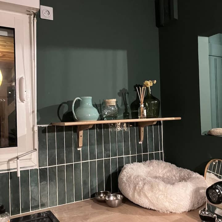 Ma Maison En Bois Dans Les Landes - Soustons