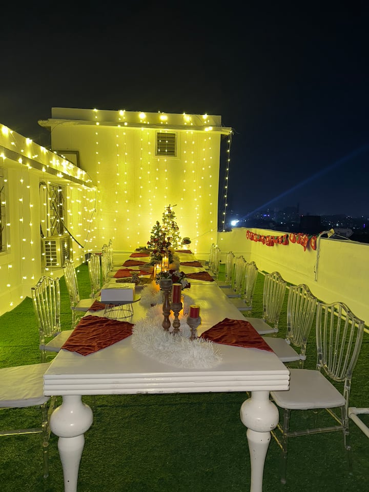 Luxury 3bhk Penthouse With Private Garden Terrace - Ranchi