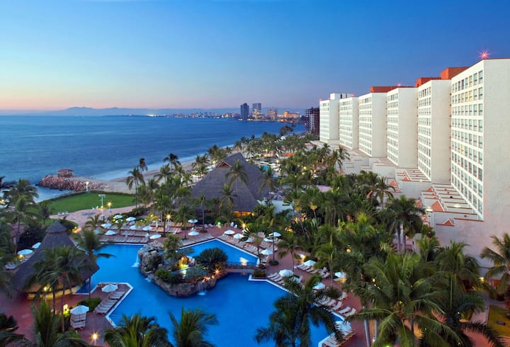 Villa Vista Al Mar En Sheraton Buganvilias. - Puerto Vallarta
