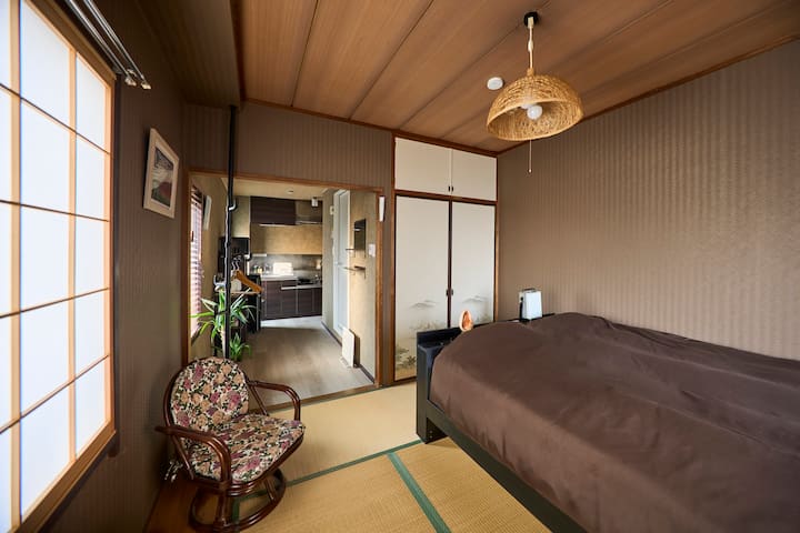 Japanese Tatami Room In Tokyo | Not A Hotel,a Home - Ginza