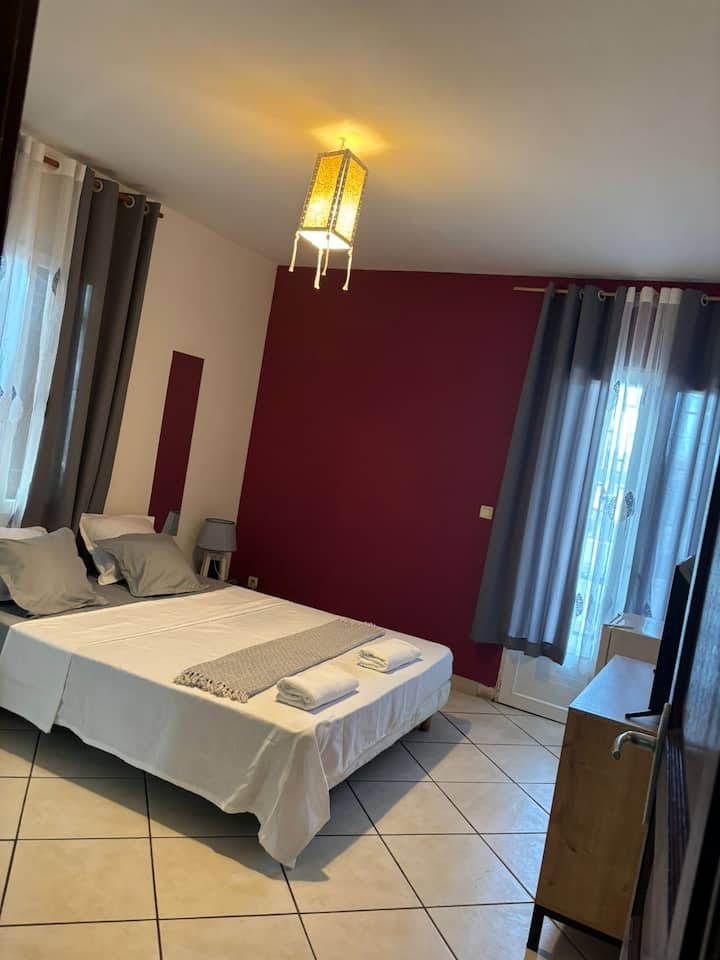 Ylang Chambres D'hôtes, Villa à Petite Terre - Mayotte