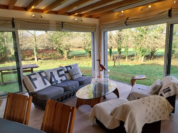 Maison Bois : Ty'belvie - Auray