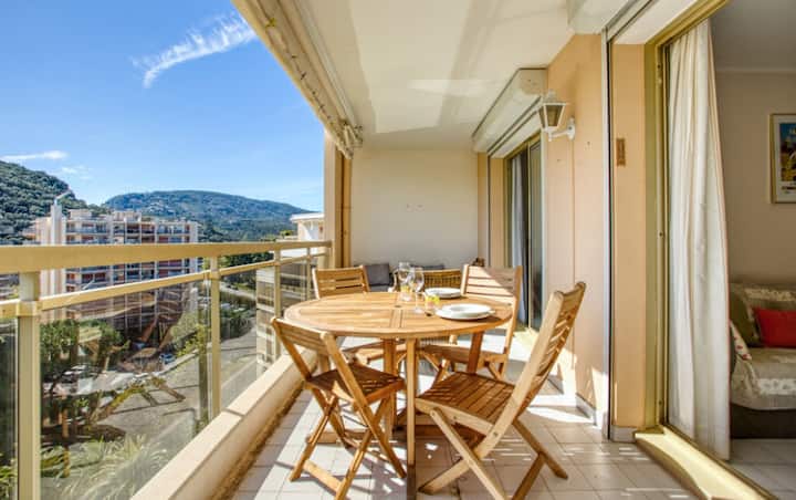 Appartement Lumineux, Vue Mer, Proche Du Centre. - Mandelieu-la-Napoule