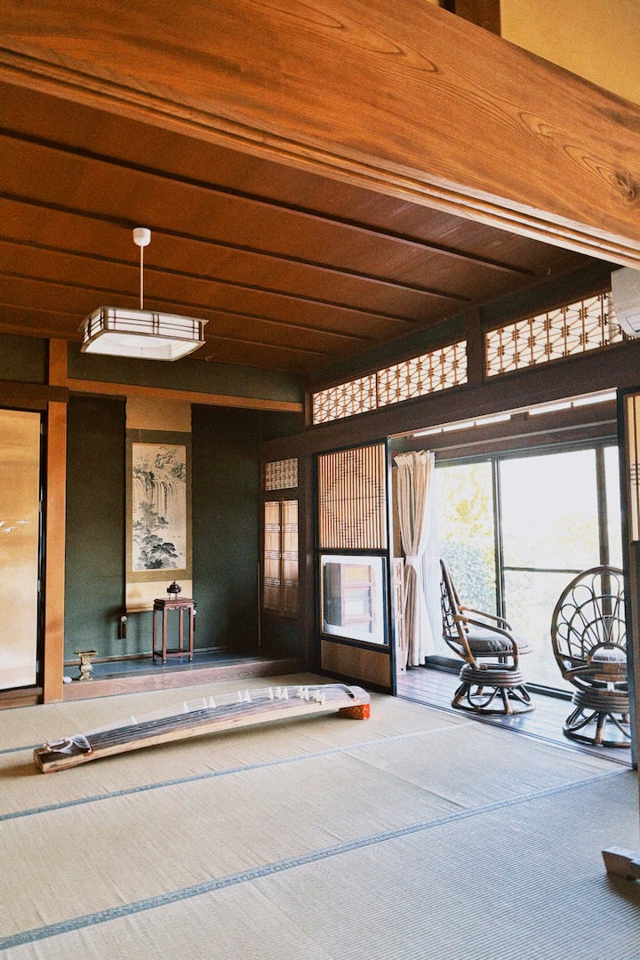 【賤ヶ岳】【古民家】錦鯉のいる庭付き一軒家で田舎暮らしを体験【ビワイチ】 - Shiga