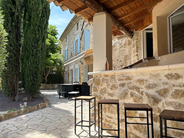 Le Mas Du Sud - Piscine, Jardin Et Terrasse ! - Châteauneuf-du-Pape