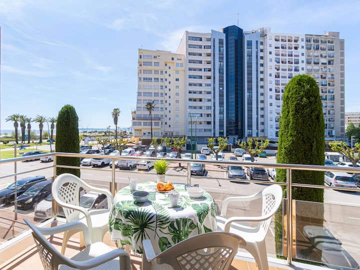 0089-mirablau Appartement Avec Vue Latérale Sur La - Empuriabrava