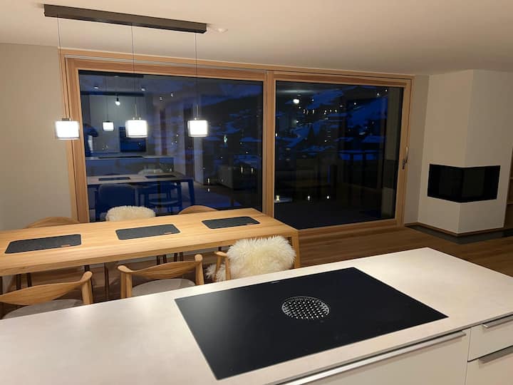 Alphubel Peak 9 (4.5) - Saas-Grund