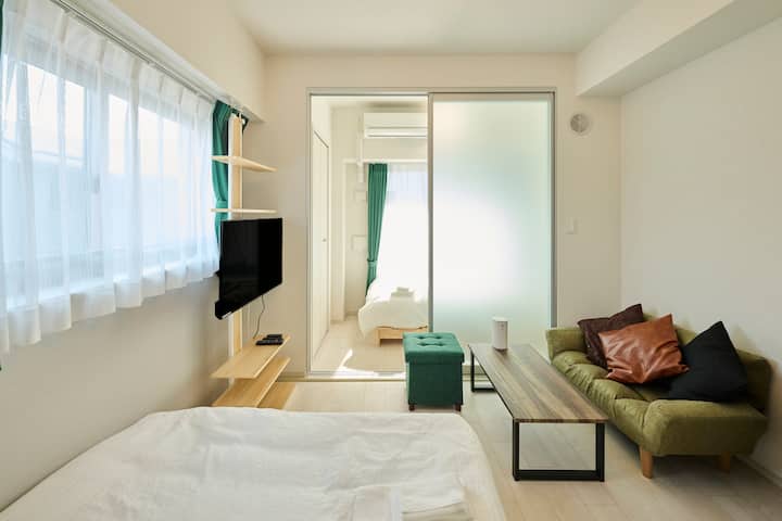 15 Min To Hakata Station By Train | Up To 3 Guests - Fukuoka
