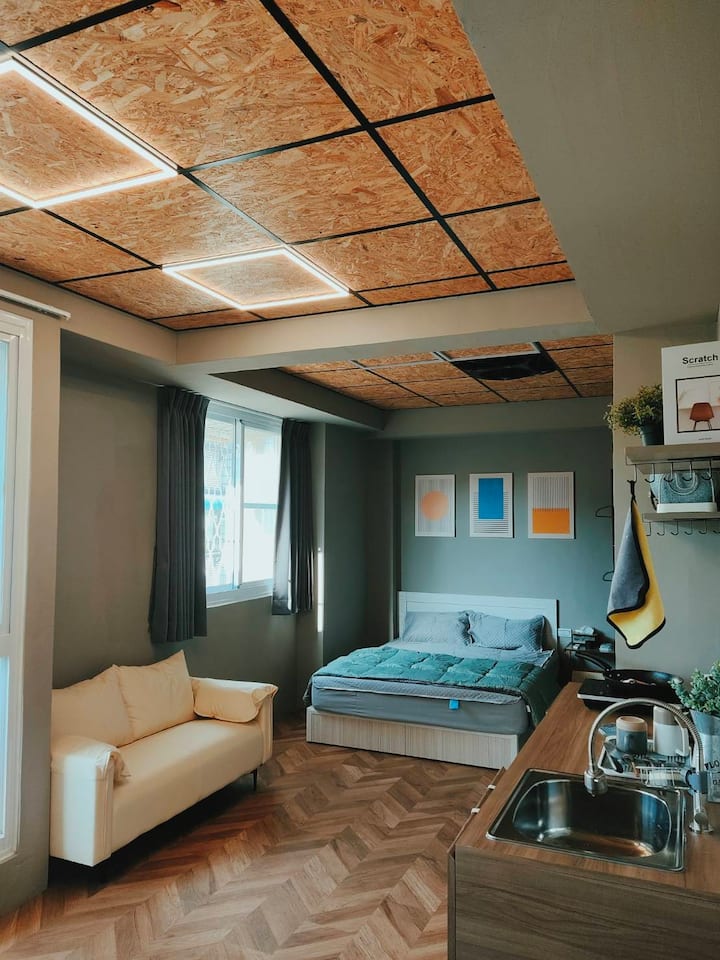 西子灣•日落寓所·月租/高雄哈瑪星捷運站・近駁二旋轉橋・西子灣・鼓山渡輪站・中山大學 - Kaohsiung City