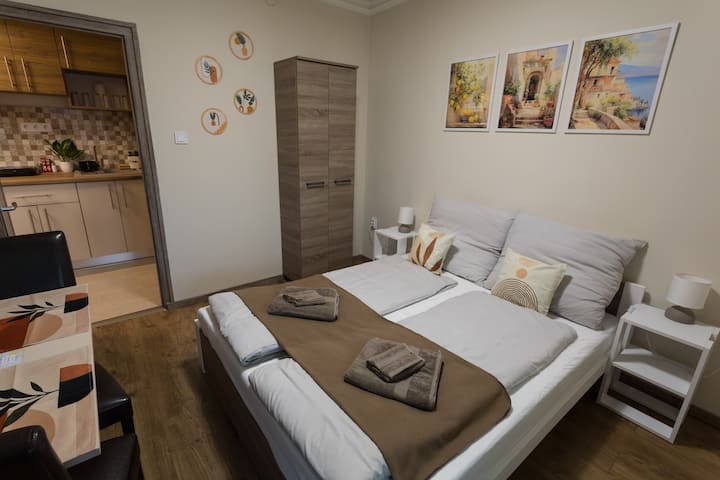 Terracotta Apartman – 2 Hálós, 4 Fő Részére - Hajdúszoboszló