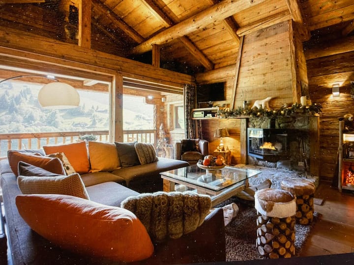 Superbe Appartement 4 éToiles - La Clusaz