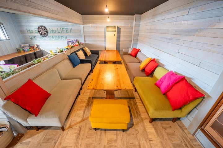 Oceanfrontprivatehousebbqupto14guestswakasabayview - 오바마시