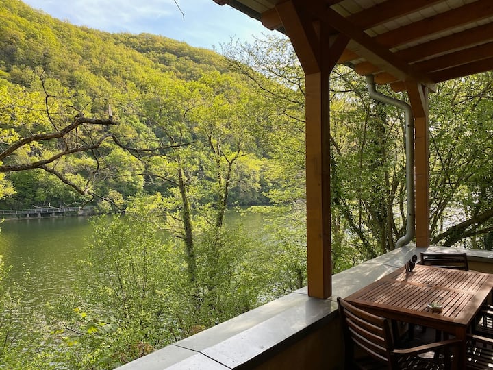 Private Sauna. Kamin. Pure Natur Und Ruhe. - Heimbach