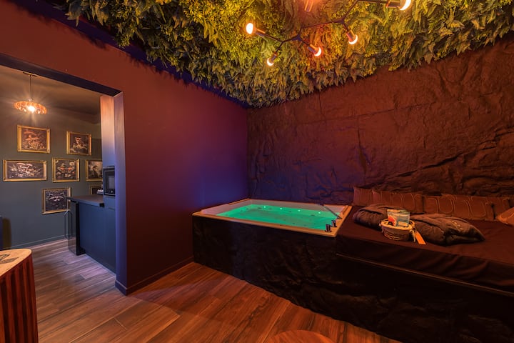 Nuit Féerique En Forêt Enchantée & Balnéothérapie - Essonne