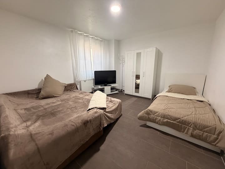 Helle & Gemütliche Wohnung Mit Komfort - Mannheim