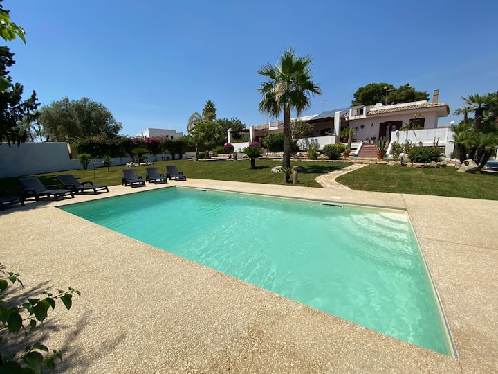 Villa Anna - Villa Con Piscina - Marina di Ragusa