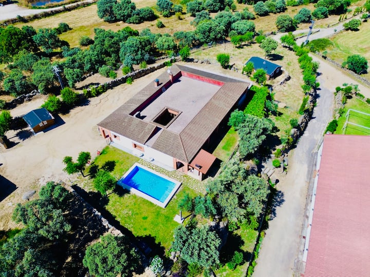 Finca El Encinar- Casa Rural- Segurilla- Toledo - Talavera de la Reina