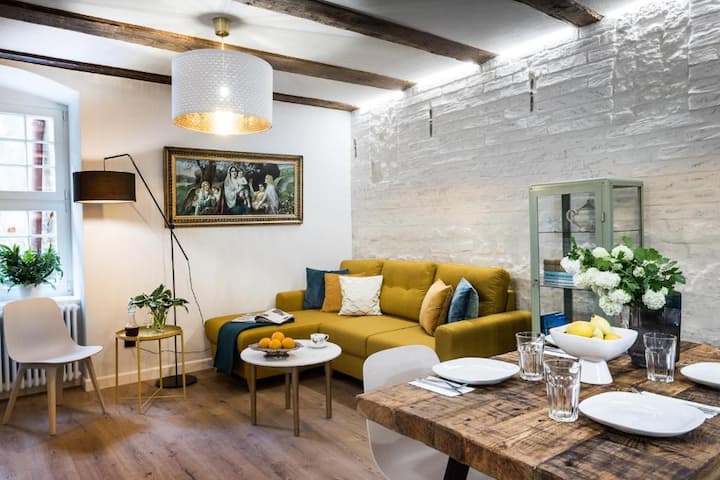 Apartament Uroczy Przy Wiśle I Bulwarach - Torun