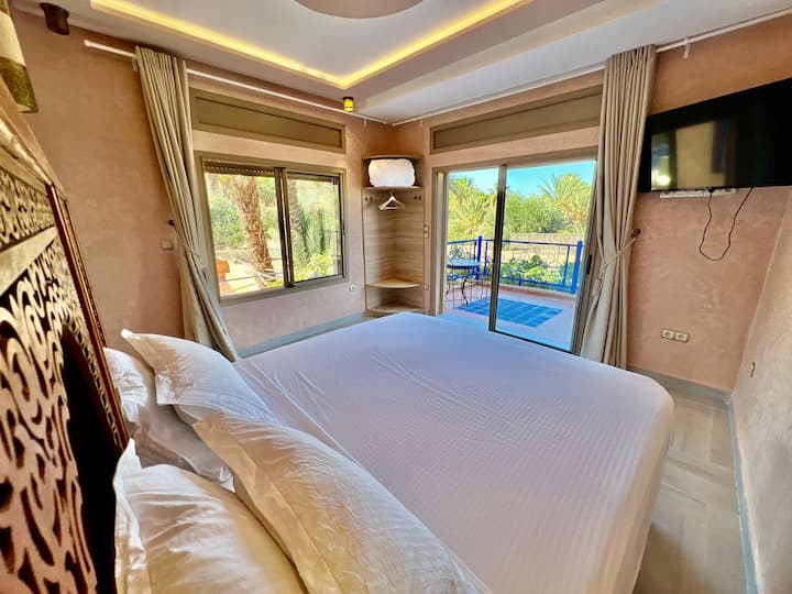 Splendide Appartement Pied Au Lac - Lalla Takerkoust