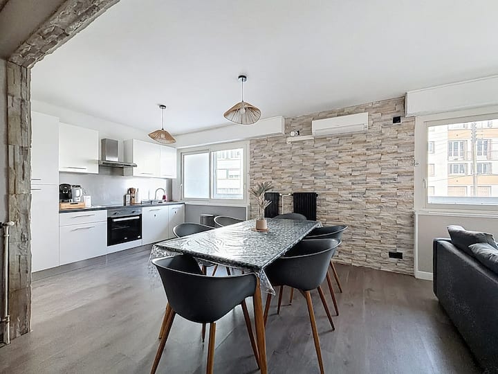 Appartement Lumineux – 3 Chambres – Bd Lafayette - Clermont-Ferrand