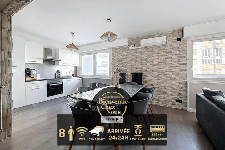 Appartement Lumineux – 3 Chambres – Bd Lafayette - Clermont-Ferrand