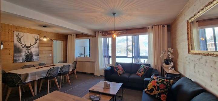 Appartement 8 Personnes Au Cœur De La Station. - Orcières