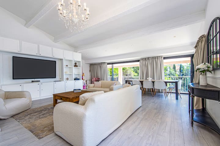 Villa With Panoramic Sea View & Private Pool - Roquebrune-Cap-Martin
