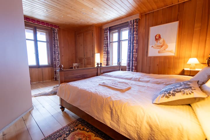 Suite Familiale Genève Avec Vue Montagne - Yverdon-les-Bains