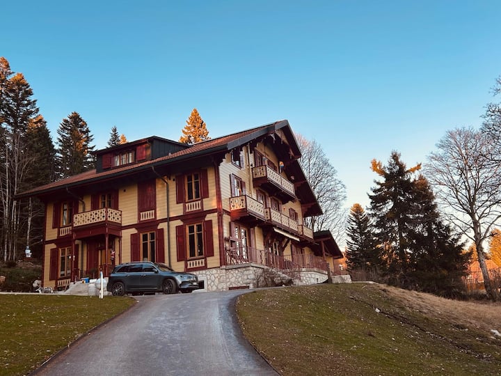 Chalet De Montagne Belleepoque Groupe/teambuilding - Pontarlier