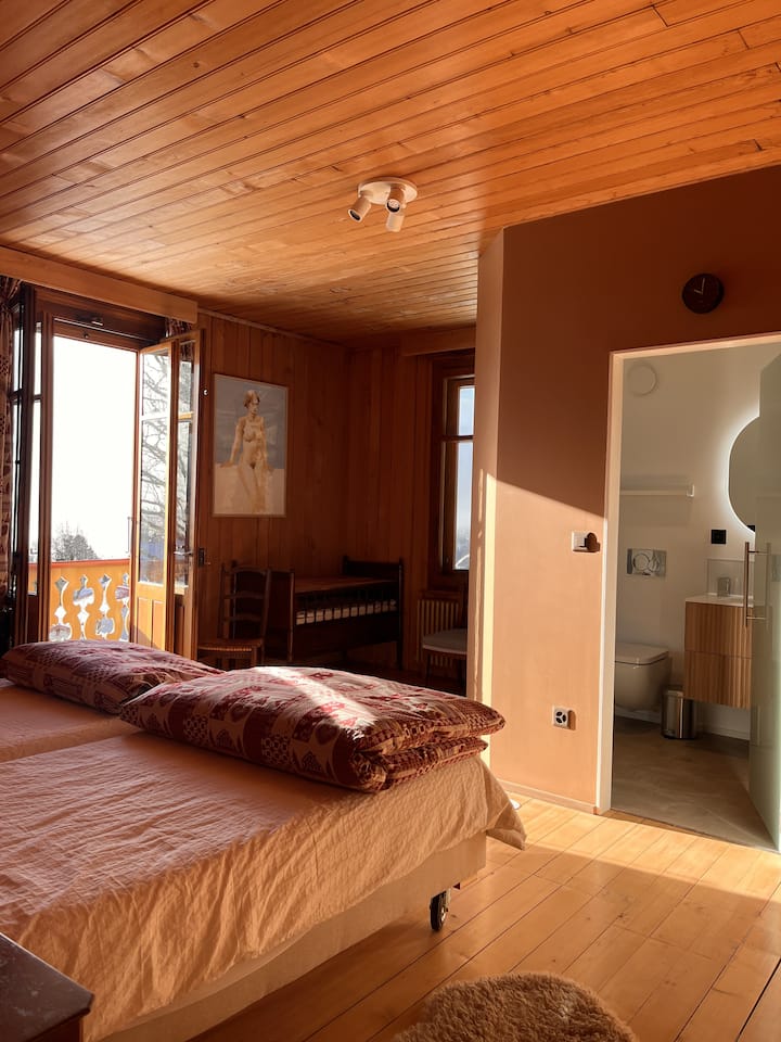 Suite Familiale Zurich Avec Vue Montagne - Yverdon-les-Bains