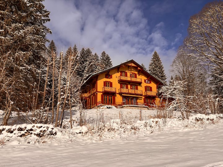 Chalet De Montagne Belleepoque Groupe/teambuilding - Yverdon-les-Bains