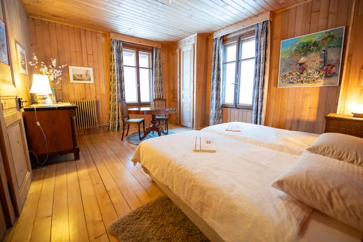 Chambre Confort Lausanne - Yverdon-les-Bains